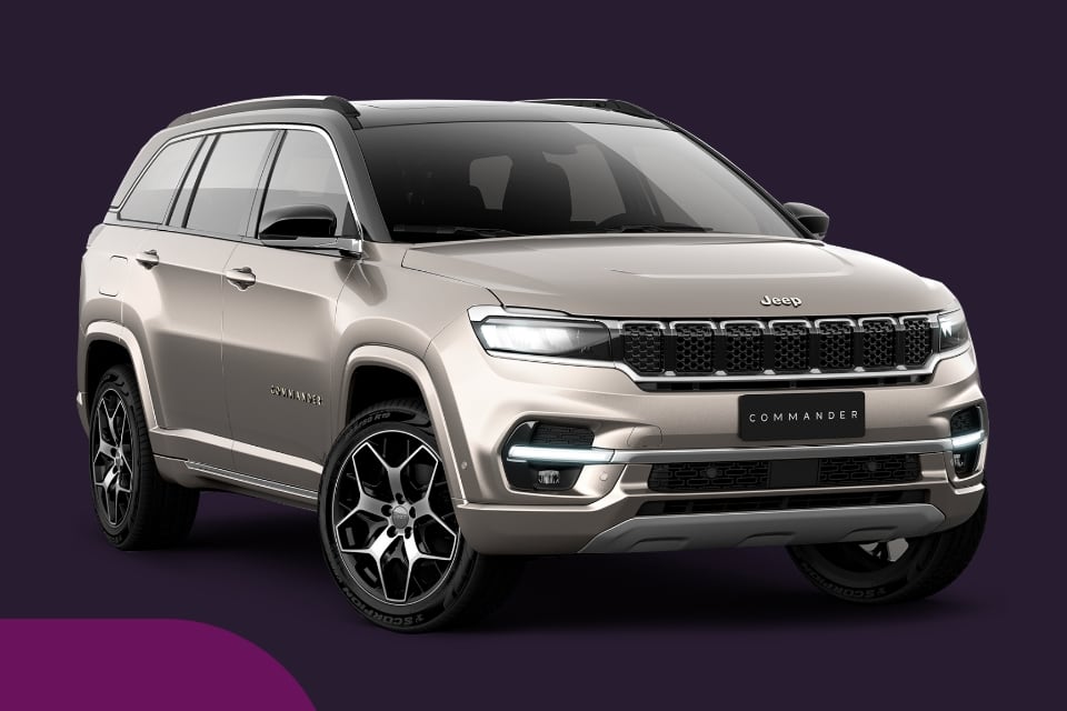 Jeep Commander by Flua!