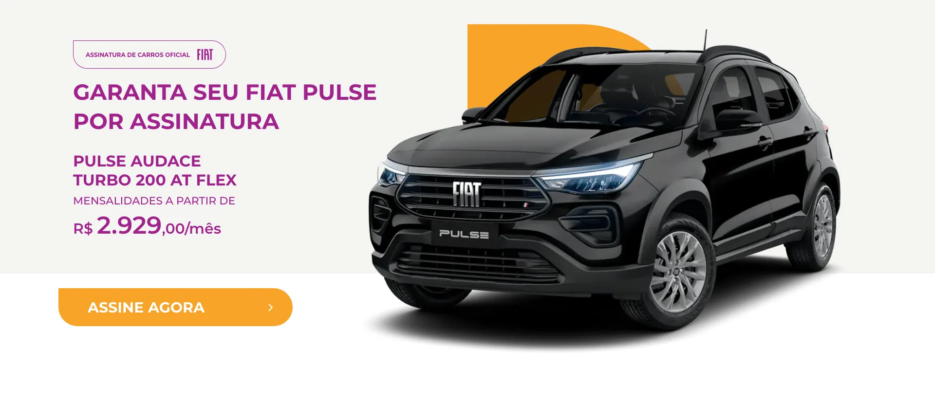 Fiat por assinatura é na Flua! | Flua!