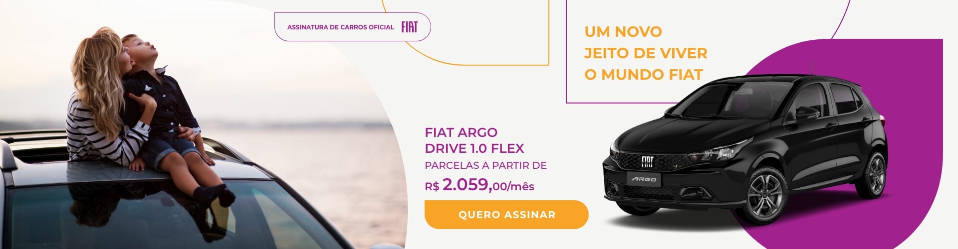 Flua! com Fiat
