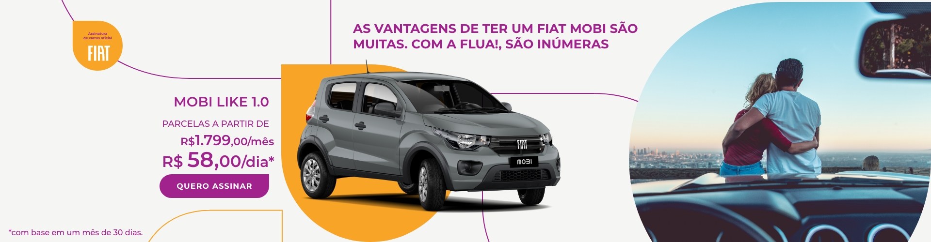 Flua! com Fiat