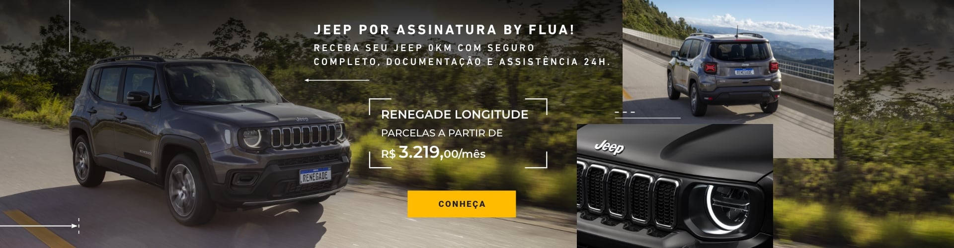 Flua! com Jeep