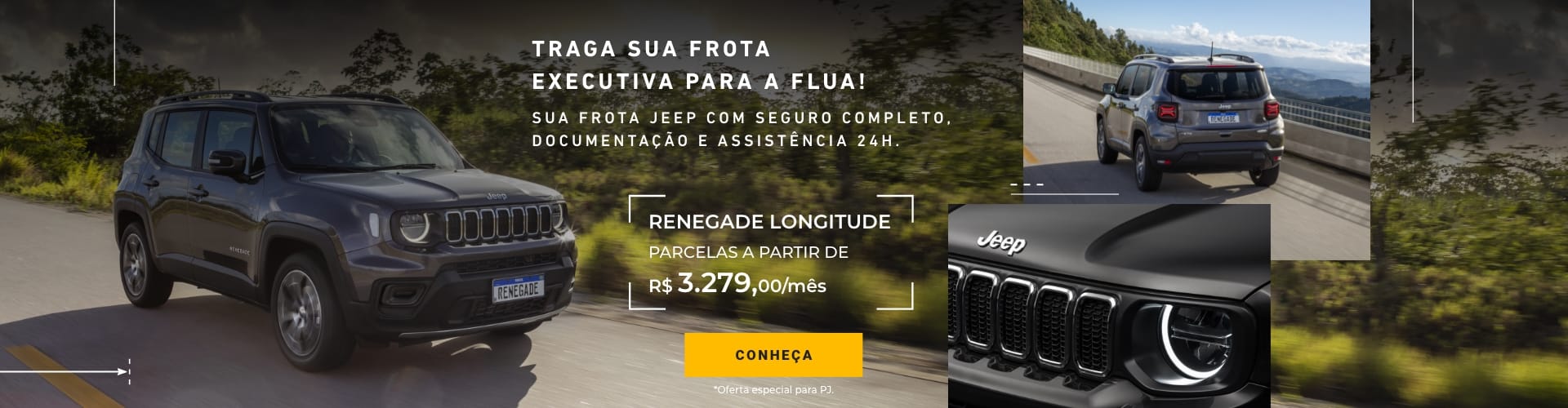 Assinatura de carros para empresas | Flua!