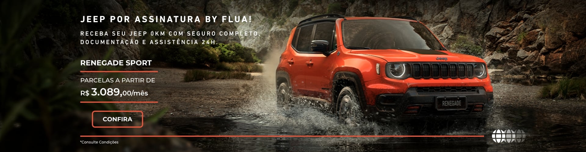 Flua! com Jeep
