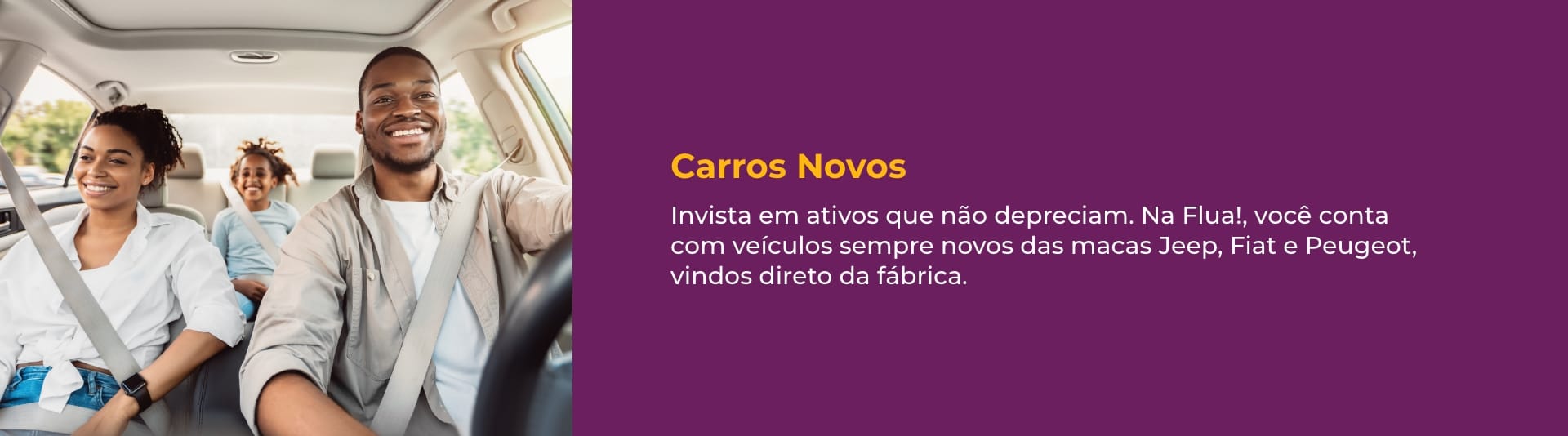 Assinatura de carros para empresas | Flua!