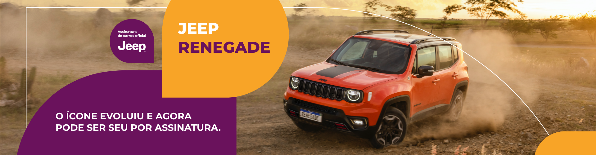 Jeep Renegade by Flua!